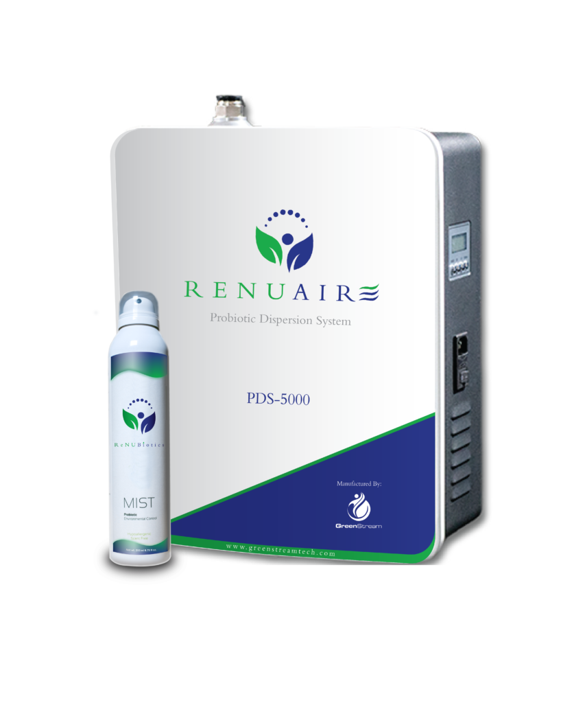 GreenStream - Probiotic Air and Surface Purifiers